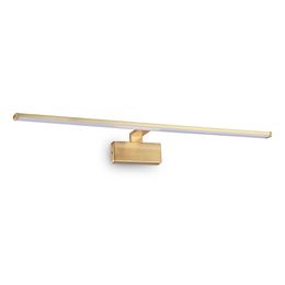 Ideal Lux Ideallux ALMA Wandleuchte LED Messing, 1-flammig