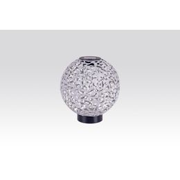 Globo Sun Solarleuchte LED Schwarz, 1-flammig