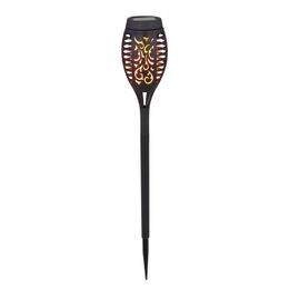 Globo 12er Set Solarleuchte LED Schwarz, 12-flammig