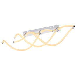 Globo KAIA Deckenleuchte LED Chrom, 1-flammig