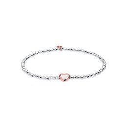 Elli Armband Damen Gr&ouml;&szlig;e 18 rosegold / silber
