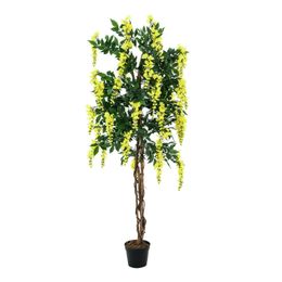 EUROPALMS Goldregenbaum, gelb, 150cm - Kunstpflanze