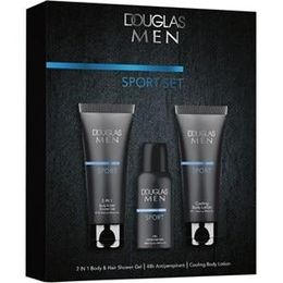 Douglas Collection Douglas Men Körperpflege Geschenkset 2 in 1 Body Hair Shower Gel 100 ml + 48h Antiperspirant 50 ml + Coolng Body Lotion 100 ml