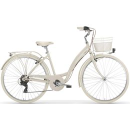 Cityrad MBM "NEW Primavera" Fahrräder Gr. 46 cm, 28 Zoll (71,12 cm), beige Alle Fahrräder