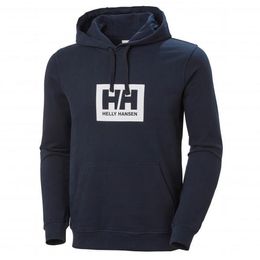 Helly Hansen - HH Box - Hoodie Gr S blau