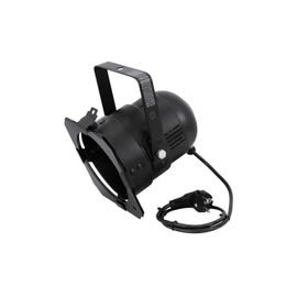 Eurolite PAR-38 Spot, E-27 Sockel mit Kabel, sw