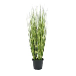 EUROPALMS Zebragras, 90cm - Kunstpflanze