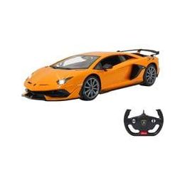 Jamara Lamborghini Aventador SVJ, RC orange, 1:14 Altersangabe: ab 6 Jahren Verbindungsart: 2,4 GHz