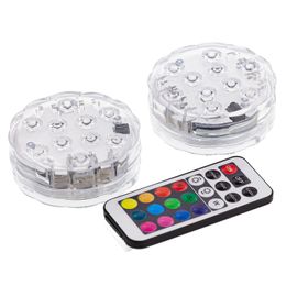 buttinette LED Maxi-Lichter mit Farbwechsel, 2 Stück