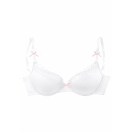 s.Oliver BH Damen Gr&ouml;&szlig;e 90 creme / rosa