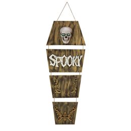 EUROPALMS Halloween Geistersarg, animiert 150cm