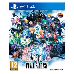 Square Enix World of Final Fantasy - Sony PlayStation 4 - RPG - PEGI 12