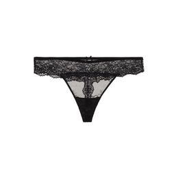 Lingadore Thong 'DAILY' female Black size XL