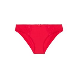 Lingadore Slip 'DAILY LACE' Damen Gr&ouml;&szlig;e L rot