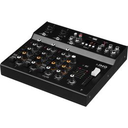 IMG Stageline MXR-4, 4-Kanal-Audio-Mischpult