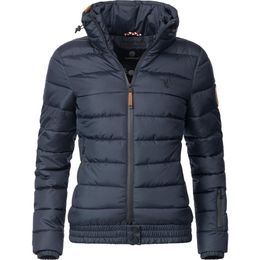 Marikoo Winter Jacket 'Poison' female Blue size XL