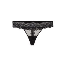 Lingadore Thong 'DAILY' female size M Black