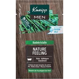 Kneipp Pflege Herrenpflege Men Badekristalle Nature Feeling