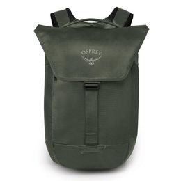 Osprey Transporter Flap Rucksack 48 cm Laptopfach haybale green