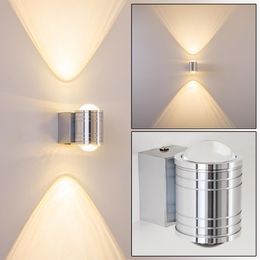 hofstein Florenz Badleuchte LED Aluminium, 2-flammig