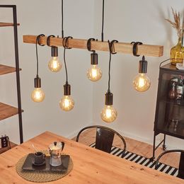 hofstein Mantigan Pendelleuchte, 6-flammig