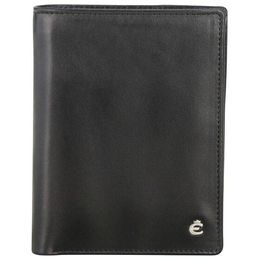 Esquire Harry Geldbörse Leder 9 cm black