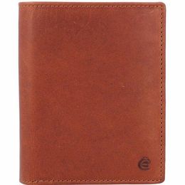 Esquire Dallas Geldbörse Leder 10 cm braun