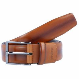 Strellson Gürtel Leder cognac 110 cm