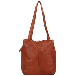 Harold'S Harold's Submarine Schultertasche Leder 33 cm cognac