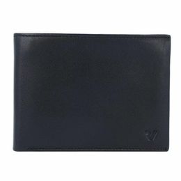 Roncato Pascal Geldbörse Leder 13 cm nero