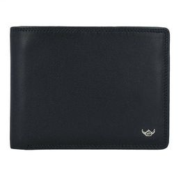 Golden Head Polo RFID Geldbörse Leder 12,5 cm black