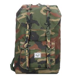 HERSCHEL Little America Rucksack 50 cm Laptopfach woodland camo