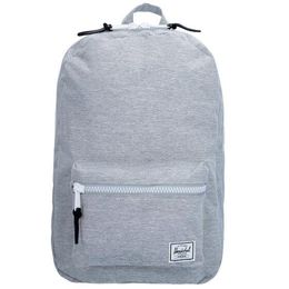 HERSCHEL Settlement Rucksack 41 cm light grey crosshatch