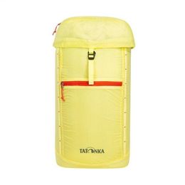 Tatonka SQZY Faltbarer Rucksack 50 cm light yellow