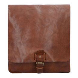 Harold'S Harold's Submarine Umhängetasche Leder 34 cm cognac