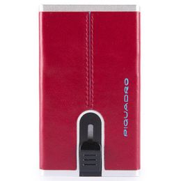 Piquadro Blue Square Kreditkartenetui RFID Leder 6 cm red