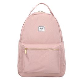 HERSCHEL Nova Mid Rucksack 42 cm Laptopfach ash rose