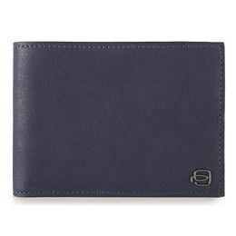 Piquadro Uomo Geldbörse Leder 12,5 cm blue4