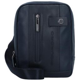 Piquadro Urban Umhängetasche Leder 17 cm midnight blue