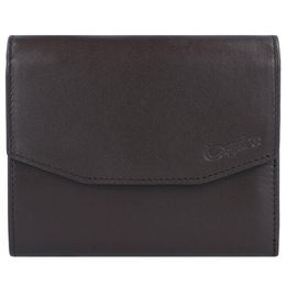 Esquire New Silk Geldbörse Leder 12 cm braun