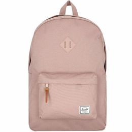 HERSCHEL Heritage Rucksack 47 cm Laptopfach ash rose