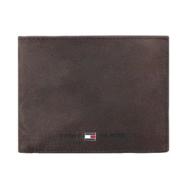 Tommy Hilfiger Johnson Geldbörse Leder 12,5 cm brown