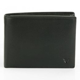 Roncato Pascal Geldbörse Leder 13 cm nero