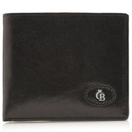 Castelijn & Beerens Castelijn & Beerens Gaucho Geldbörse RFID Leder 10,5 cm black