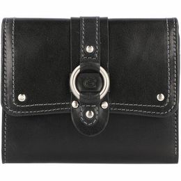 Esquire Denver Geldbörse RFID Leder 12 cm schwarz