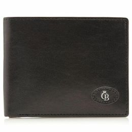 Castelijn & Beerens Castelijn & Beerens Gaucho Geldbörse RFID Leder 12,5 cm black