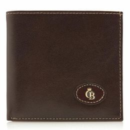 Castelijn & Beerens Castelijn & Beerens Gaucho Geldbörse RFID Leder 10 cm mocca