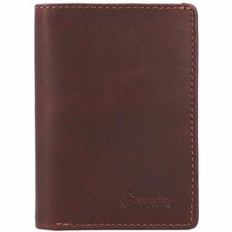 Esquire Oslo Geldbörse RFID Leder 8 cm braun