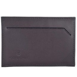 Victorinox Altius Edge Geldbörse RFID Schutz Leder 10 cm darkearth