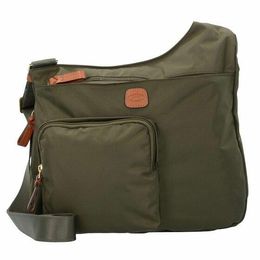 Bric'S Bric's X-Bag Umhängetasche 31 cm olivgruen